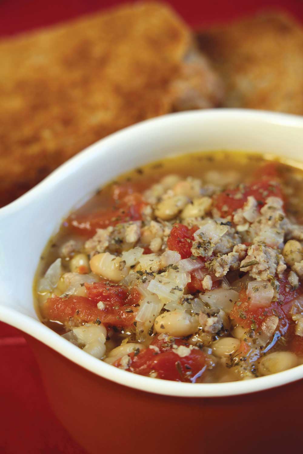 From Our Archive: Bean and Sausage Chowder Recipe - Grit